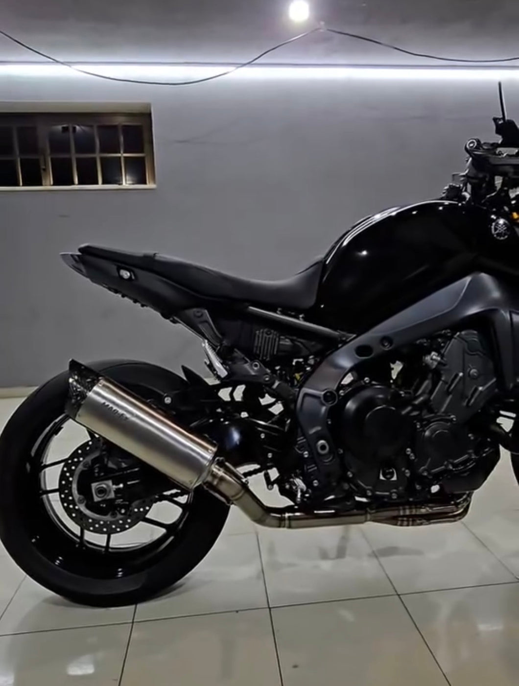 Yamaha MT09 CP3 performance exhaust | MAD Exhausts