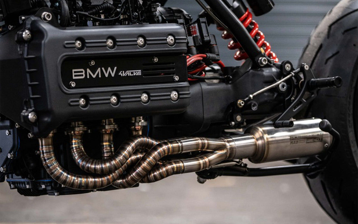 BMW k100 exhaust | MAD Exhausts