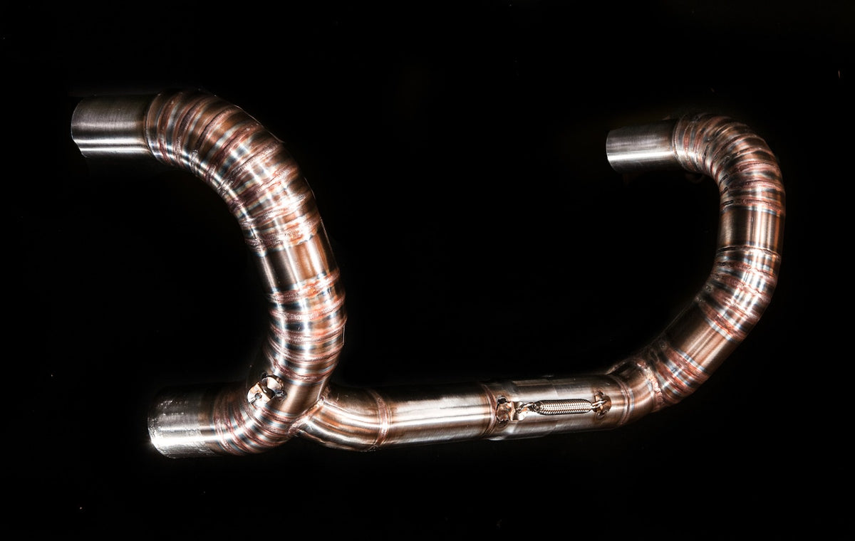 BMW R65 R80 R100 exhaust tubes (ex. VAT) | MAD Exhausts