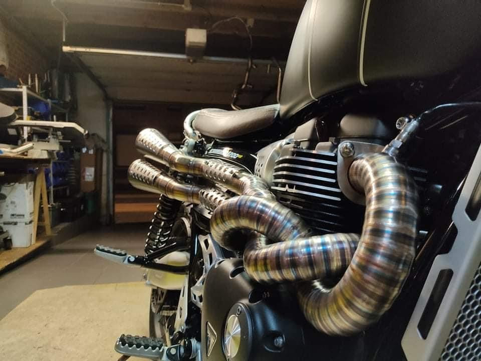 One-off custom exhausts | MAD Exhausts